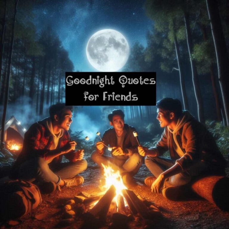 Goodnight Quotes for Friends: 75 Best Inspirational Good Night Messages ...
