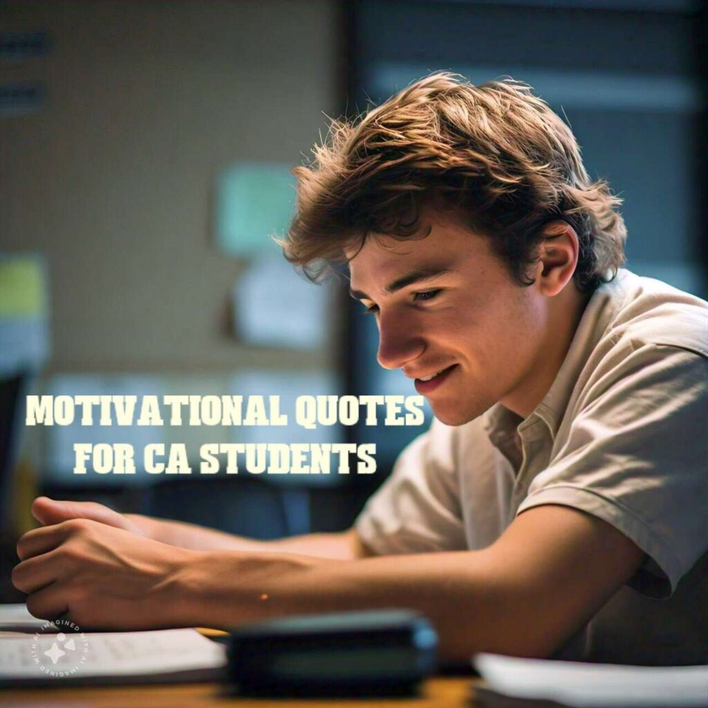 Motivational Quotes for CA Students: 80 Future Chartered Accountant ...