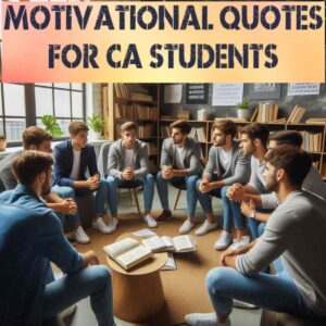 Motivational Quotes for CA Students: 80 Future Chartered Accountant ...