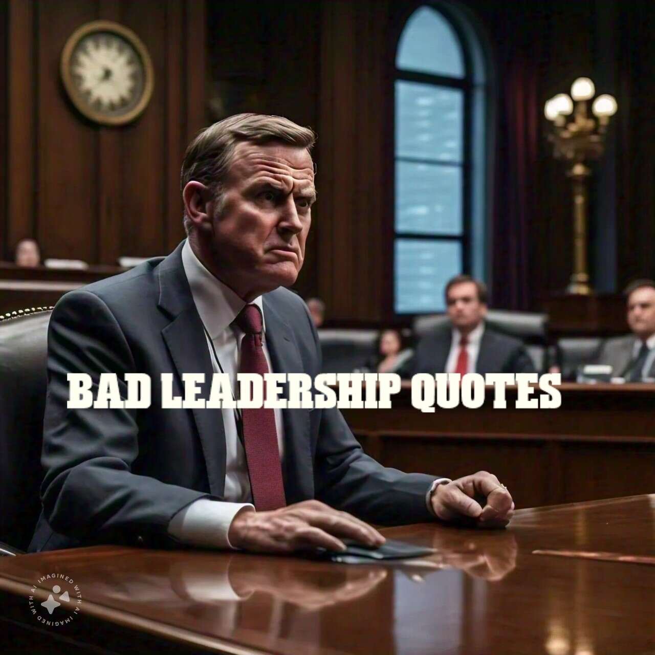 Bad Leadership Quotes: Best 80 Bad Leadership Quotes - a1quotes